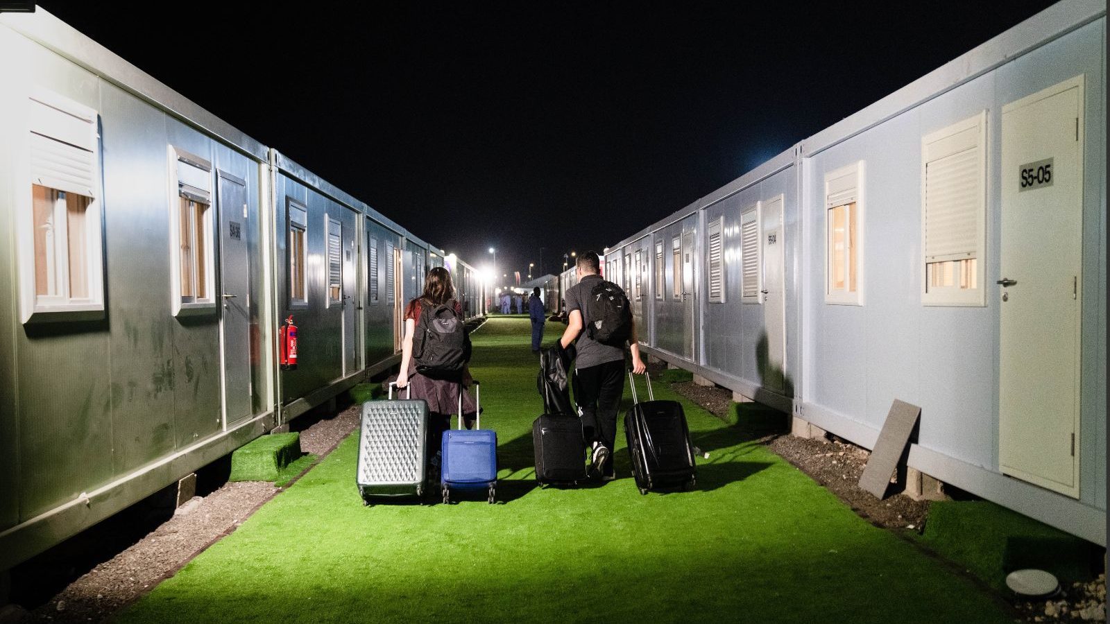 The Hotel Stay Inside an AC 'Shipping Container' During the FIFA World ...