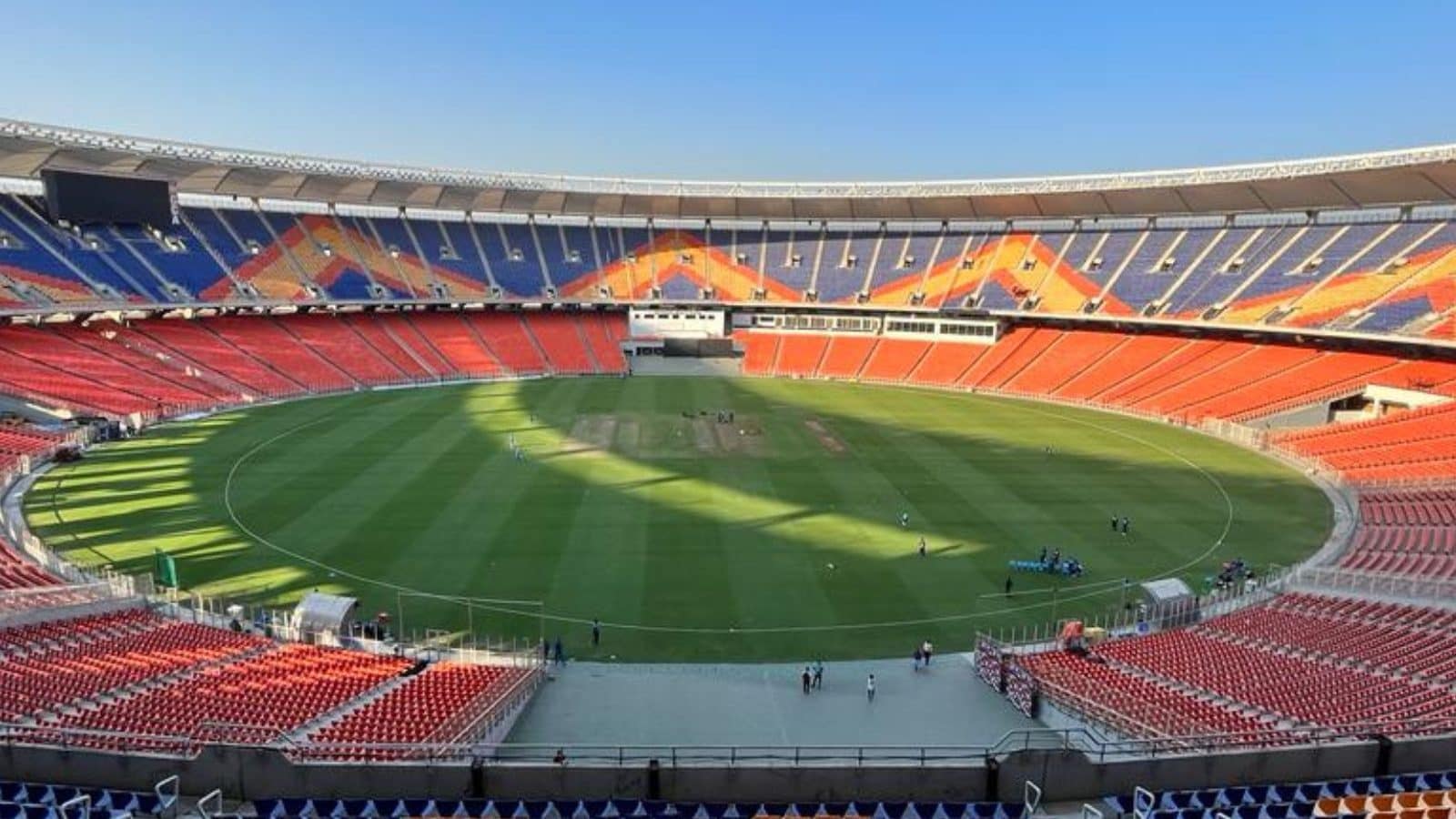 Olympic Dreams, India’s Answer to MCG, Boundary View from Each Seat ...