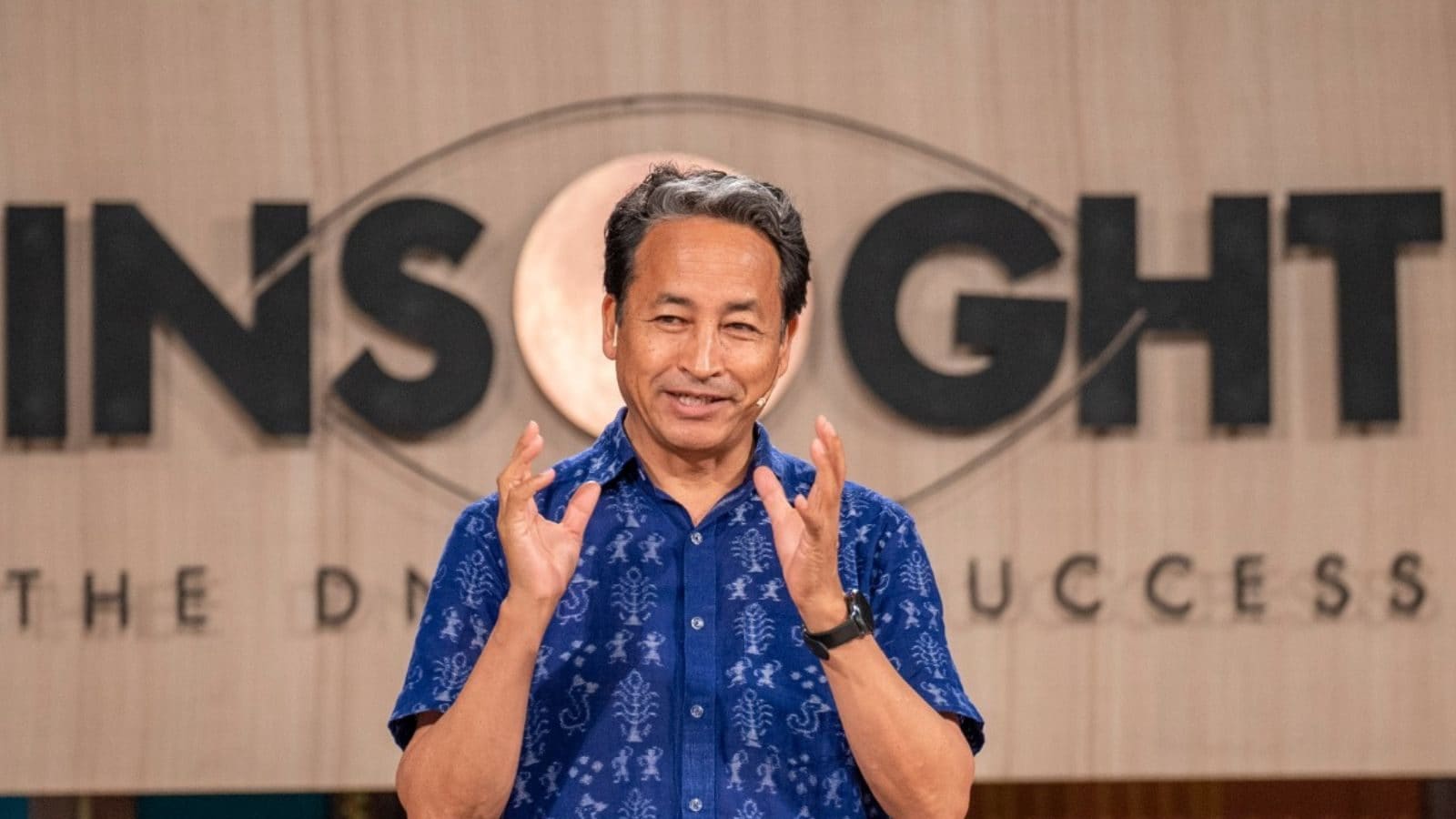 Businesses Stem Out of a Genuine Urge to Solve People's Problems: Sonam Wangchuk at Isha Insight ...