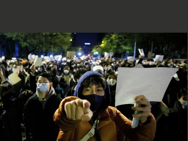 Xi's Iron Grip Tested, Urumqi Blaze Tragedy Sparks Fiery anti-Lockdown ...