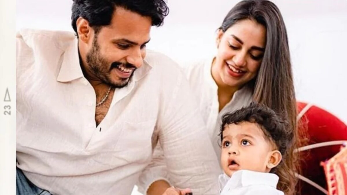 On Children’s Day, Nikhil Kumar Drops Adorable Pics With Wife Revathi ...