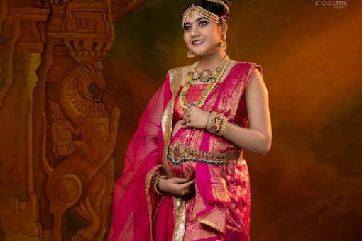 Popular TV Couple Abi Navya And Deepak Kumar Blessed With A Baby Boy ...