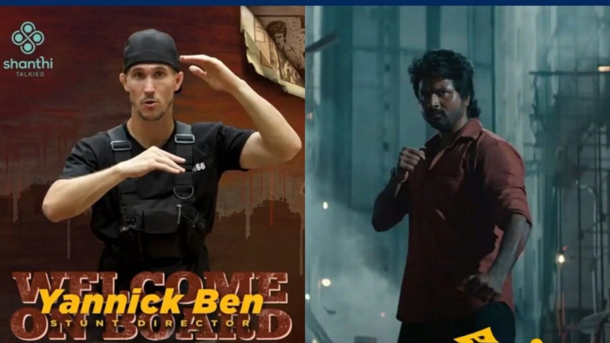 Hollywood Stunt Director Yannick Ben Roped In For Sivakarthikeyan’s ...
