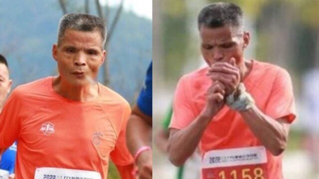50-Year-Old Chinese Man Completes Marathon While Smoking, Internet is ...