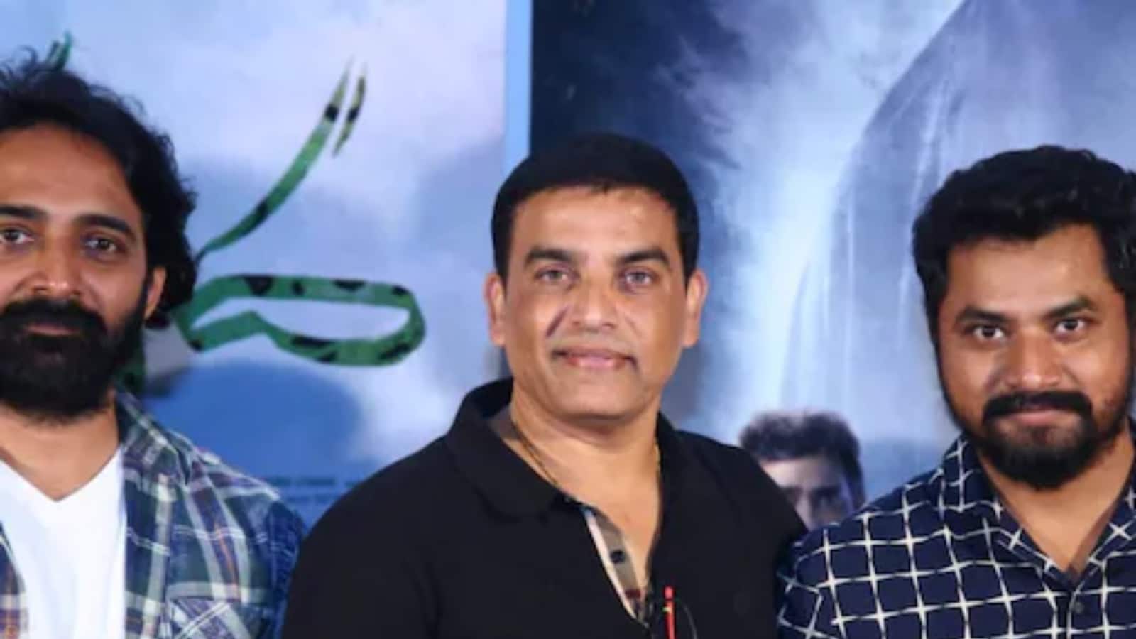 Producer Dil Raju Turns Journalist At Masooda’s Success Press Meet ...