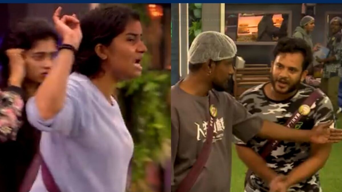 Bigg Boss Tamil 6 Promo: Big Fight Ensues Between Dhanalakshmi ...