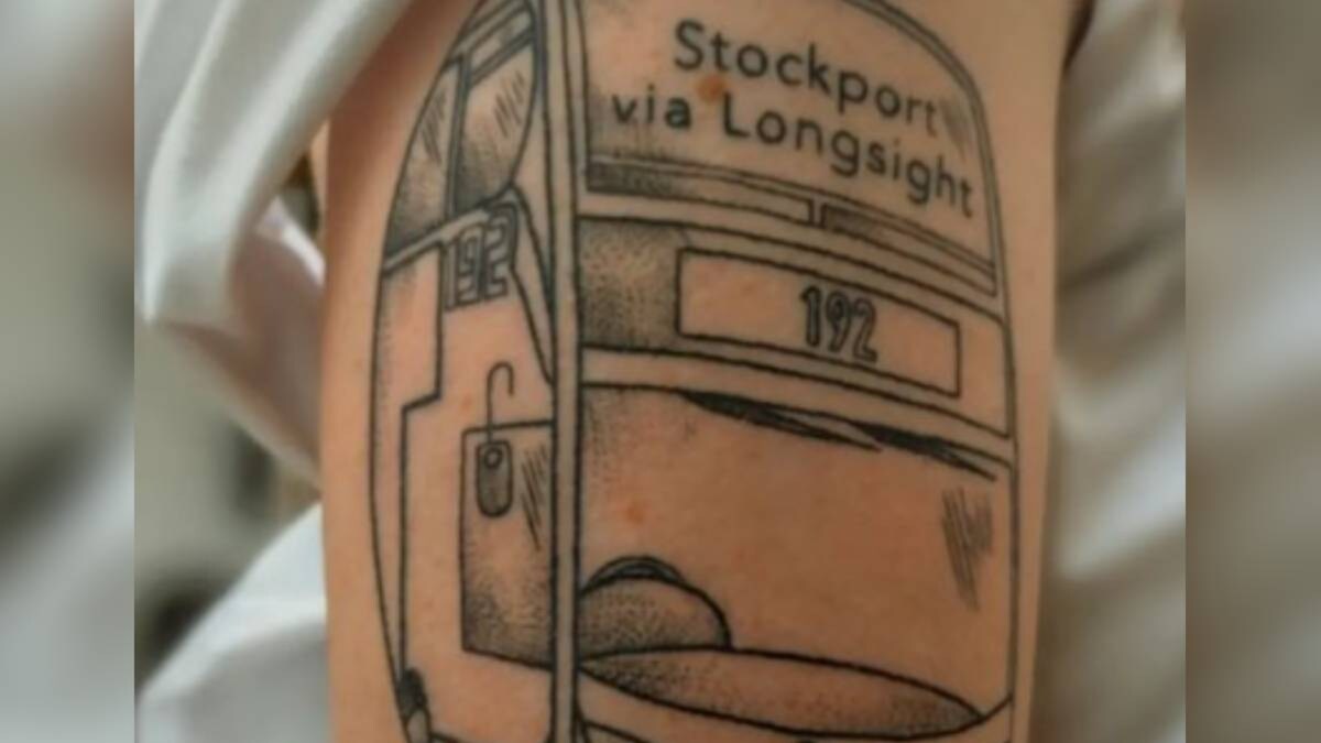 Woman Gets Her Favourite Bus Route Tattooed On Her Body. Here’s Why ...