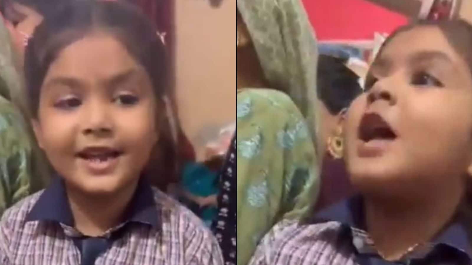 Little Girl Singing ‘Hanuman Bhajan’ Is the Cutest Thing on Internet ...