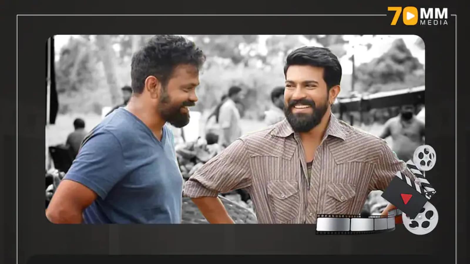 Director Sukumar Shoots 10-Minute Entry Scene For Ram Charan’s Movie ...