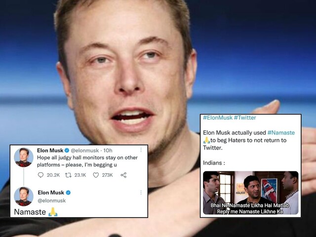 Elon Musk Tweets 'Namaste' to People 'Judging' Him and Indians Have ...