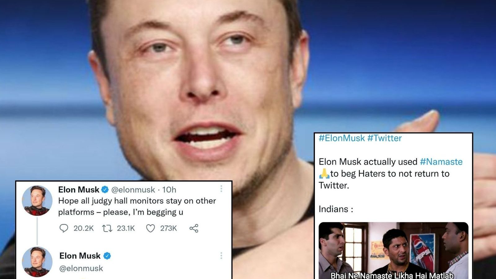 Elon Musk Tweets 'Namaste' to People 'Judging' Him and Indians Have ...