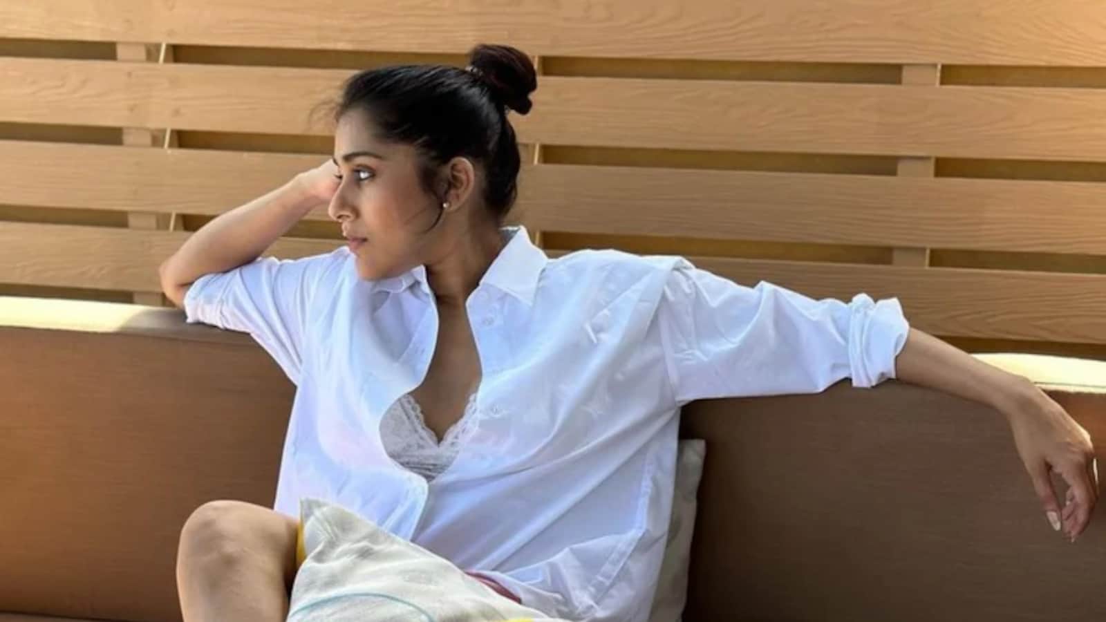 Bhola Shankar Star Rashmi Gautam Gives Fans Sneak Peek Into Her ...