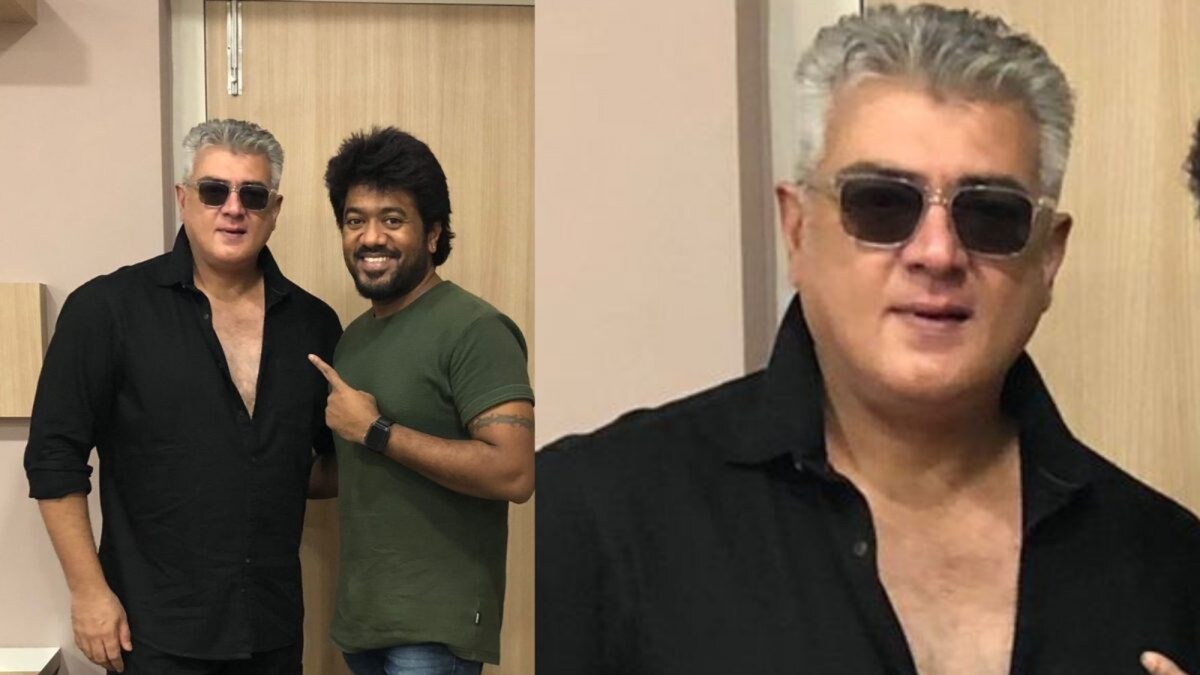 Ajith Kumar Shaves Off His Beard, Fans Wonder If His New Look Is For ...