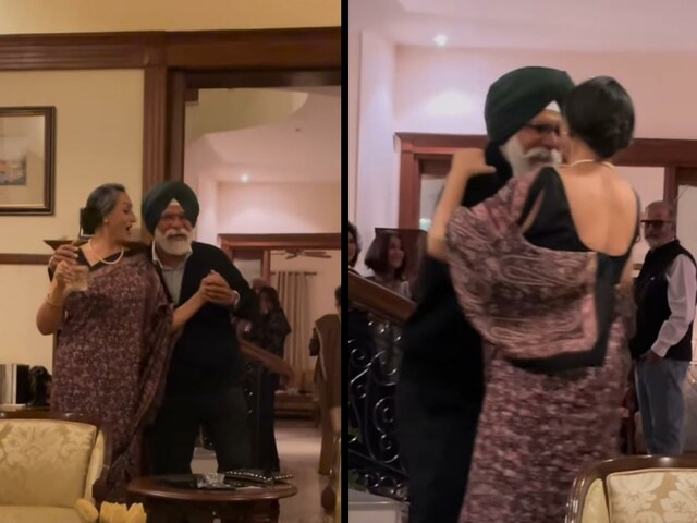 Viral Video of Aww-Dorable Elderly Couple Dancing on ‘Aa Jane Jan ...