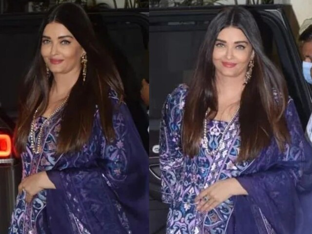 What's Not To Like About Aishwarya Rai Bachchan's Gorgeous Blue ...