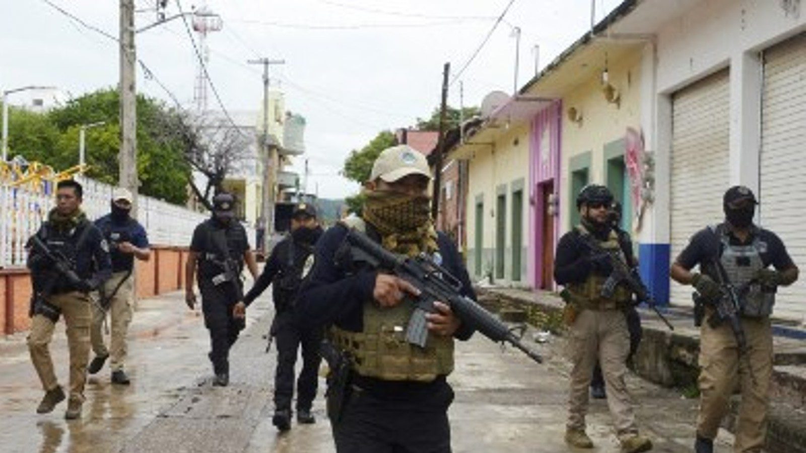Gunmen Attack Mexico Police Station; Several Dead, Wounded | World News ...