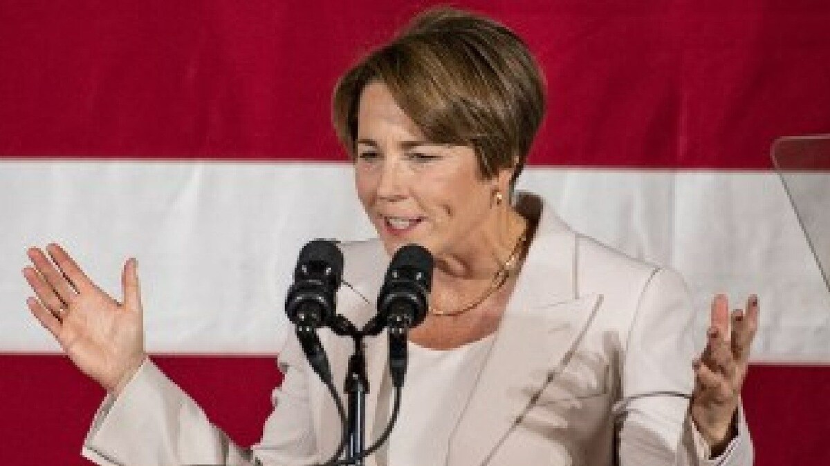 Maura Healey Elected US's First Openly Lesbian Governor - News18