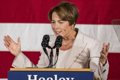 Maura Healey Elected US's First Openly Lesbian Governor - News18