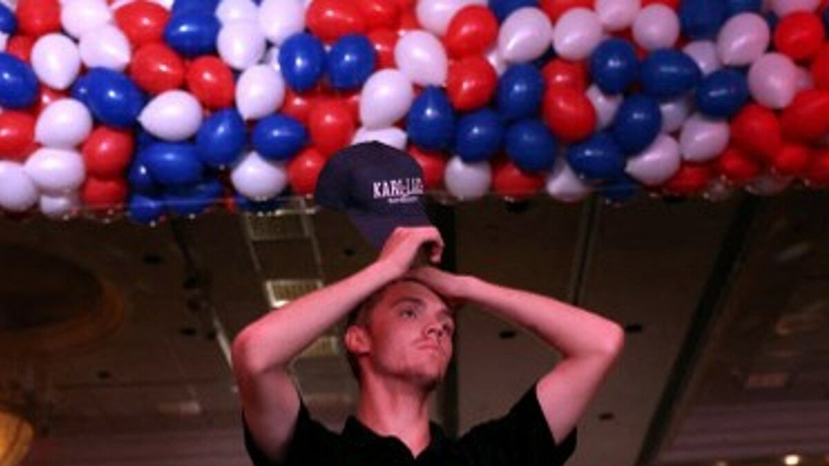 Republican 'Red Wave' Hopes Fizzle In US Midterm Vote - News18