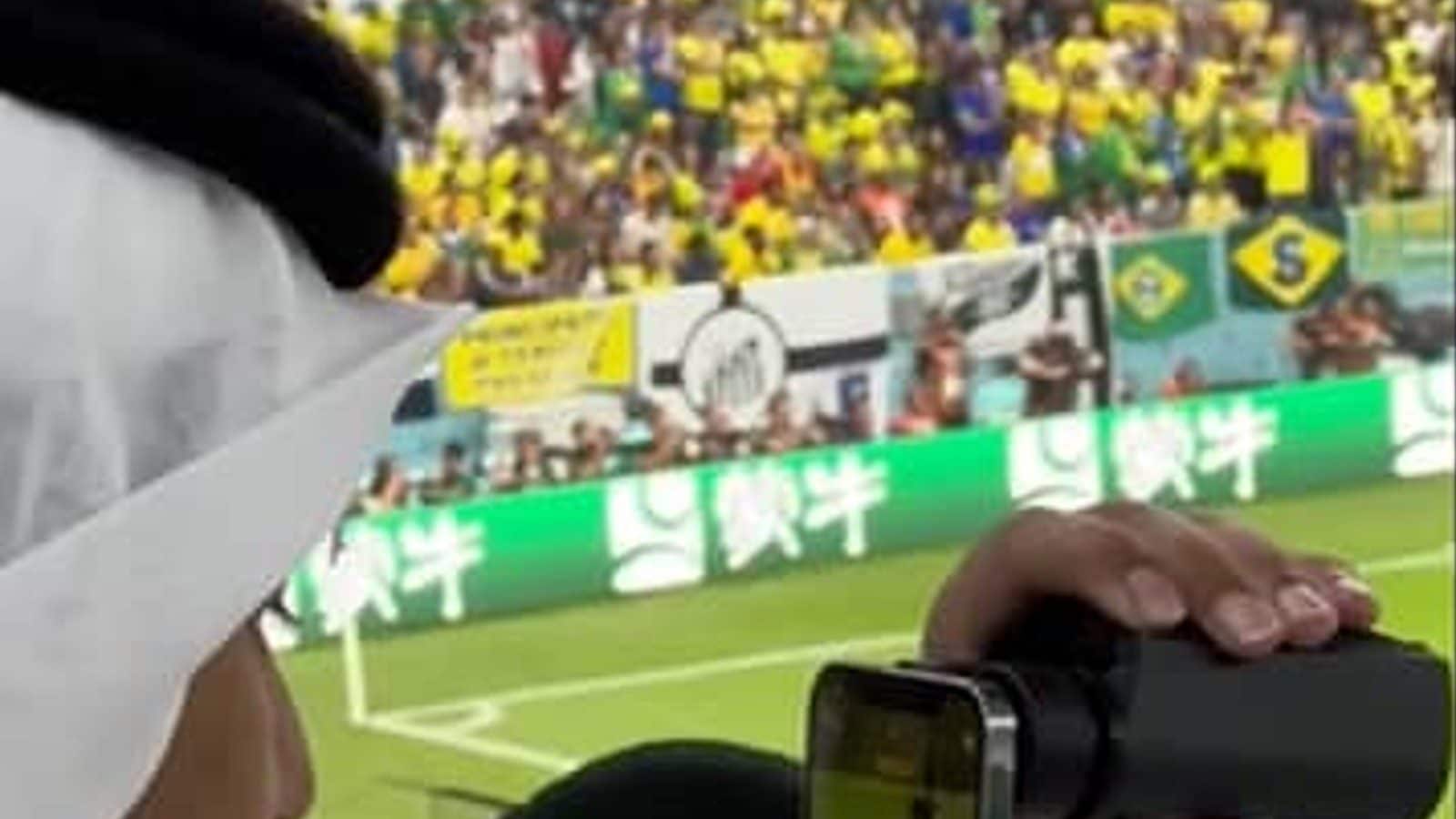 Fan's Personal VAR at FIFA World Cup 2022 Game Goes Viral | Watch ...