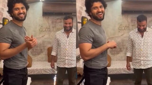 Vijay Deverakonda Is All Smile As He Celebrates Bodyguard's Birthday ...
