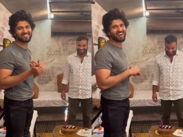 Vijay Deverakonda Is All Smile As He Celebrates Bodyguard's Birthday ...
