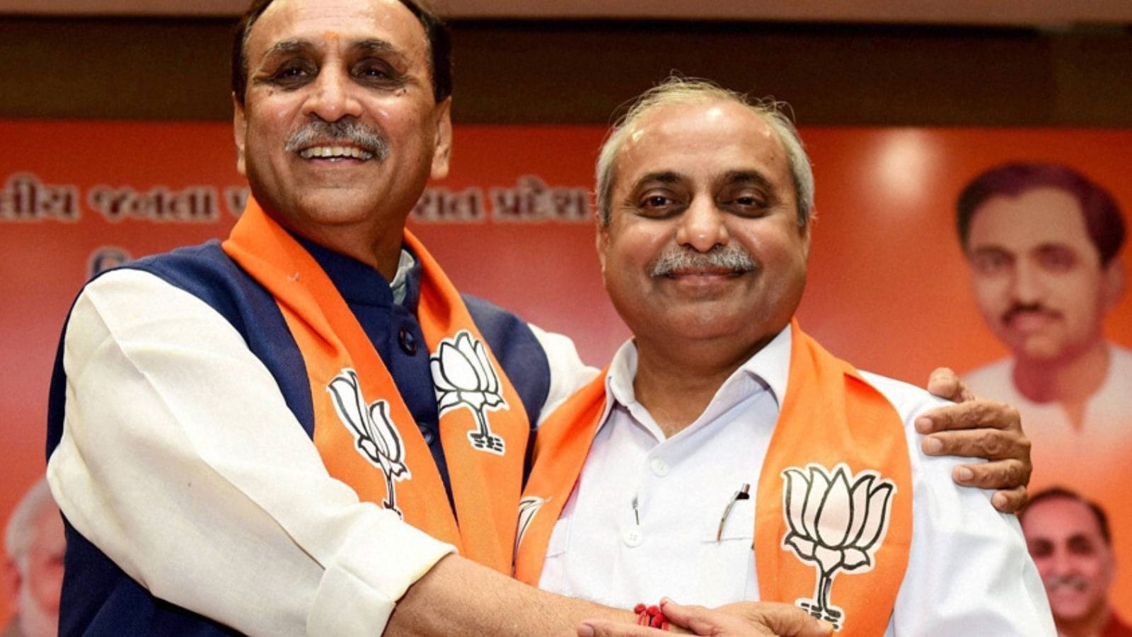 Gujarat Polls: Political Careers of Rupani, Nitin Patel Almost Over ...