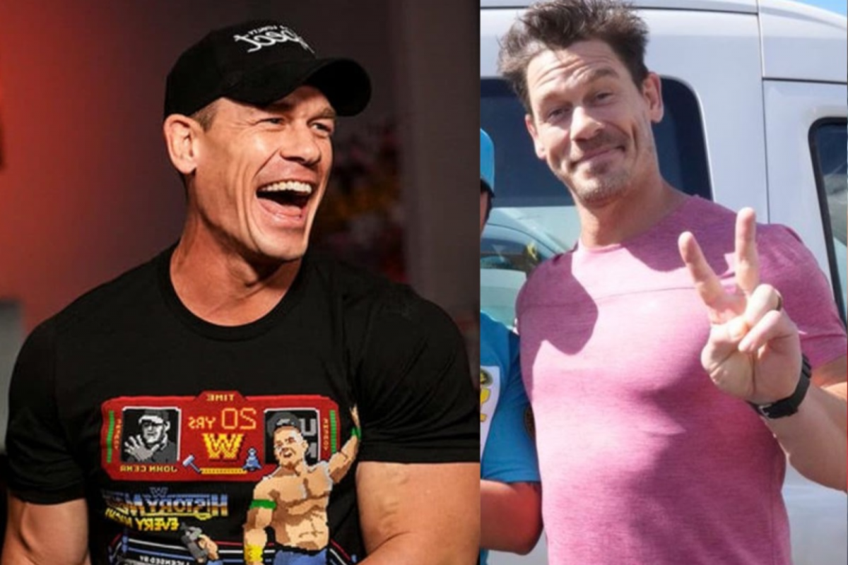 John Cena Muscles Size