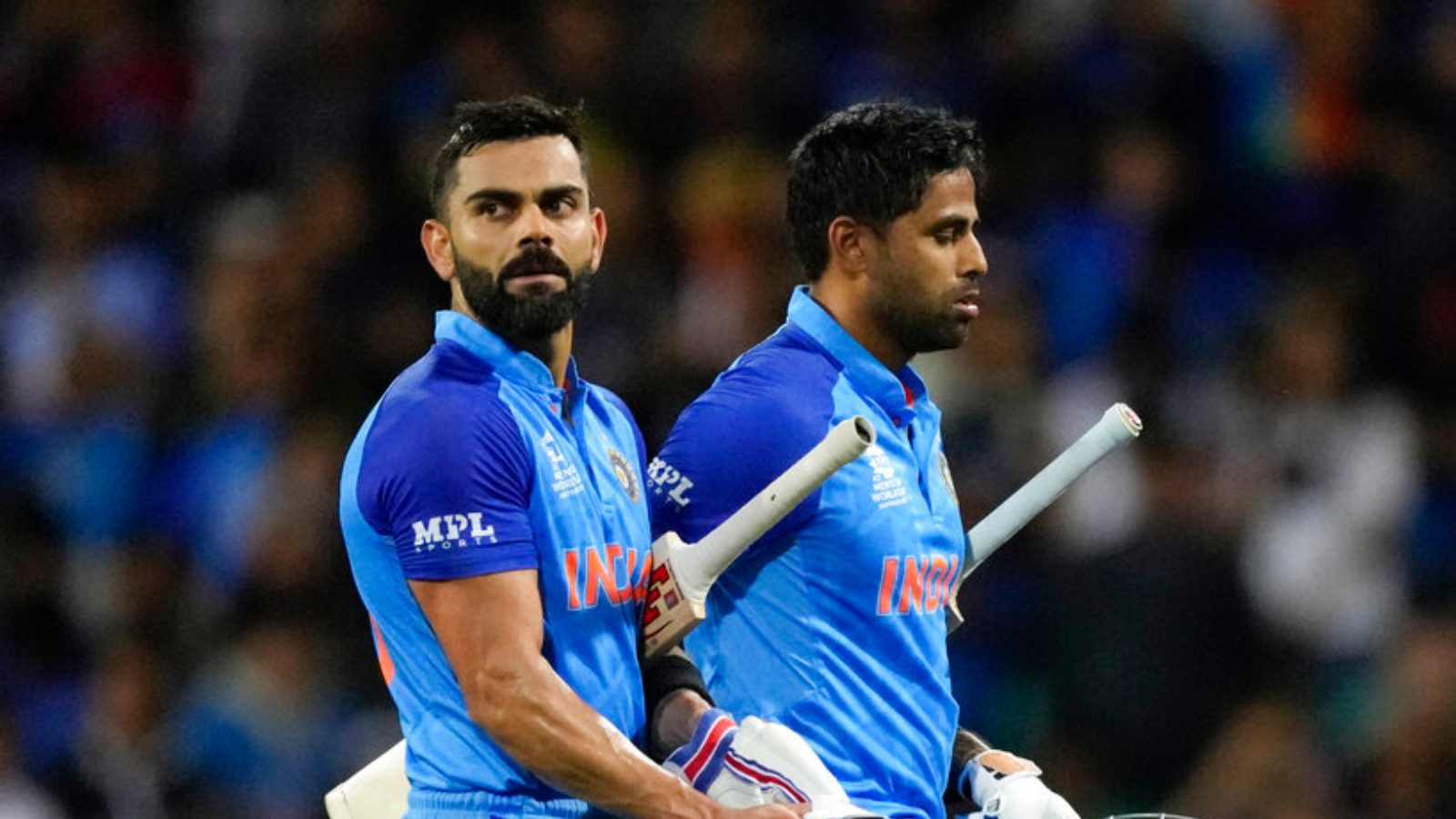 T20 World Cup: Virat Kohli, Suryakumar Yadav Shortlisted For Player Of The Tournament Award ...