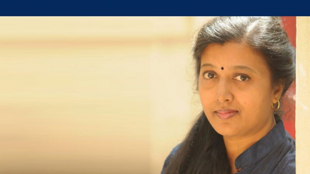 Lyricist Thamarai Gives Fans A Glimpse Of Her Special Birthday ...