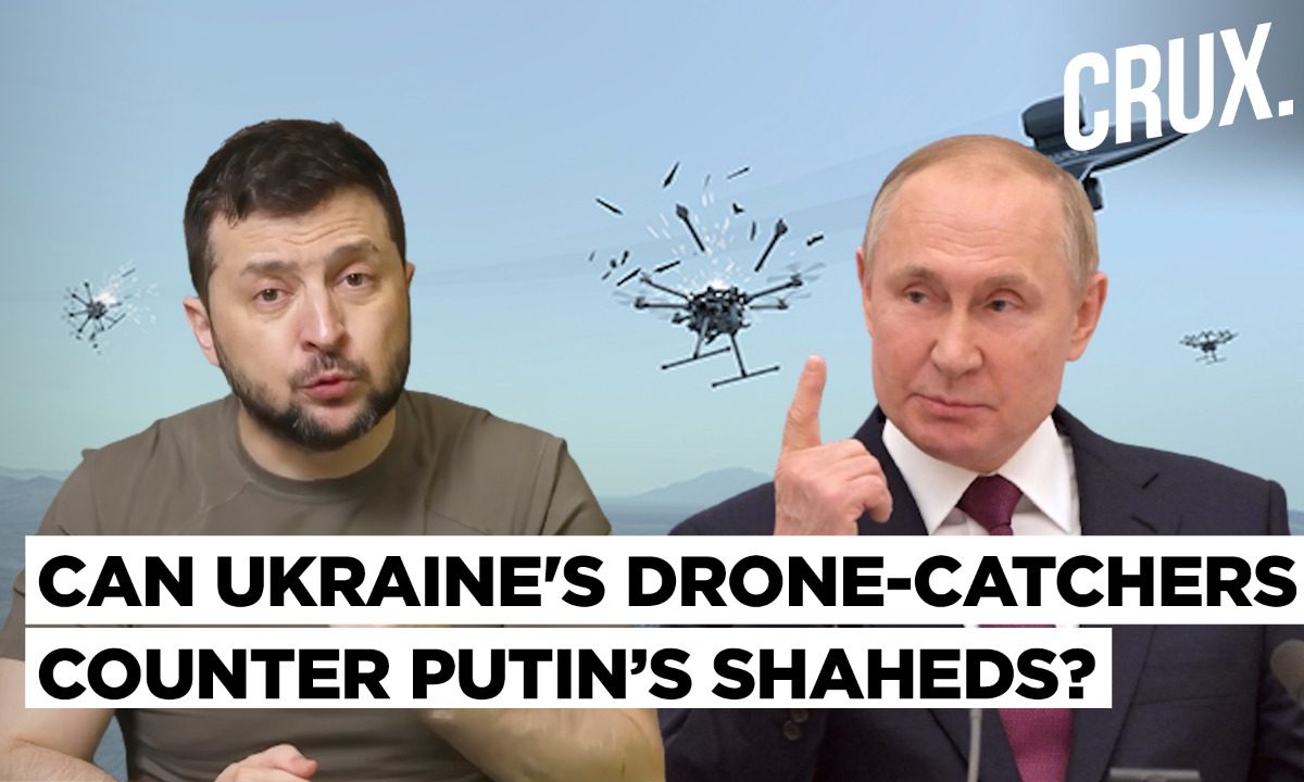 Russia-Ukraine War l Zelensky’s Forces To Deploy ‘Shahed Catchers’ To Down Putin’s Kamikaze ...