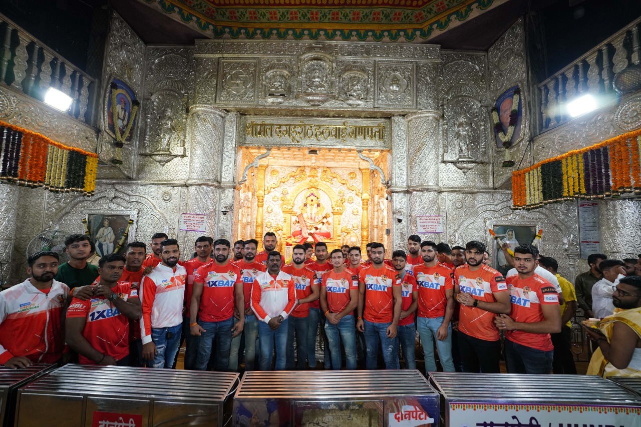 Pro Kabaddi League Team Gujarat Giants' Day Out in Pune - News18
