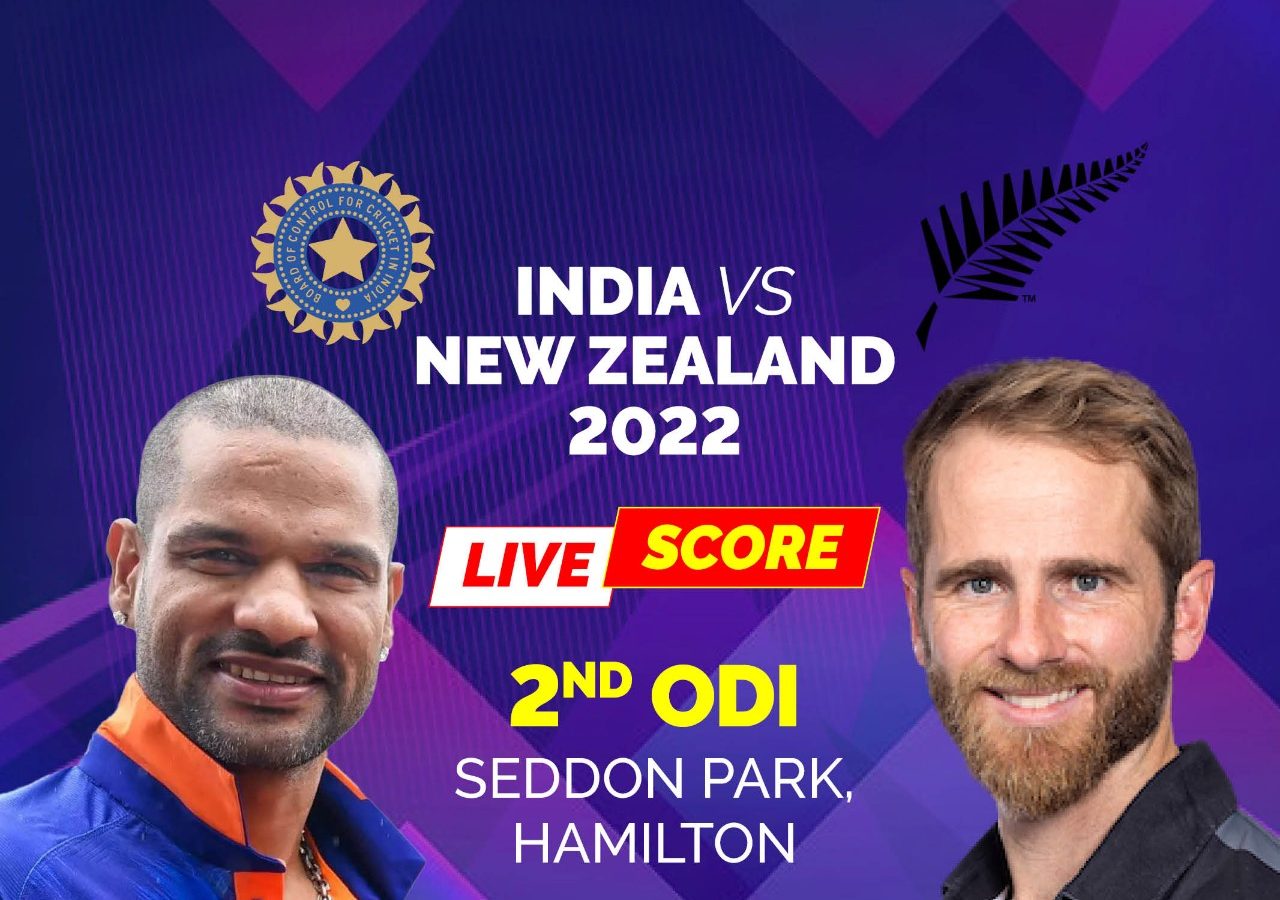 India vs New Zealand 2nd ODI Highlights: Persistent Rains Wash Out ...
