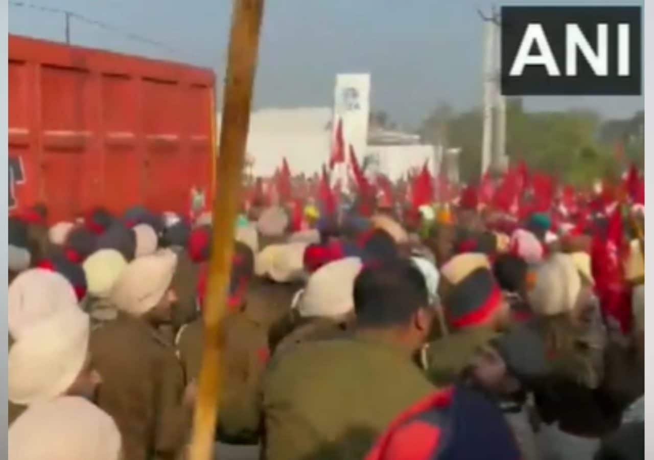 Farmers Remove Police Barricades to Join Protest Against Distillery in ...