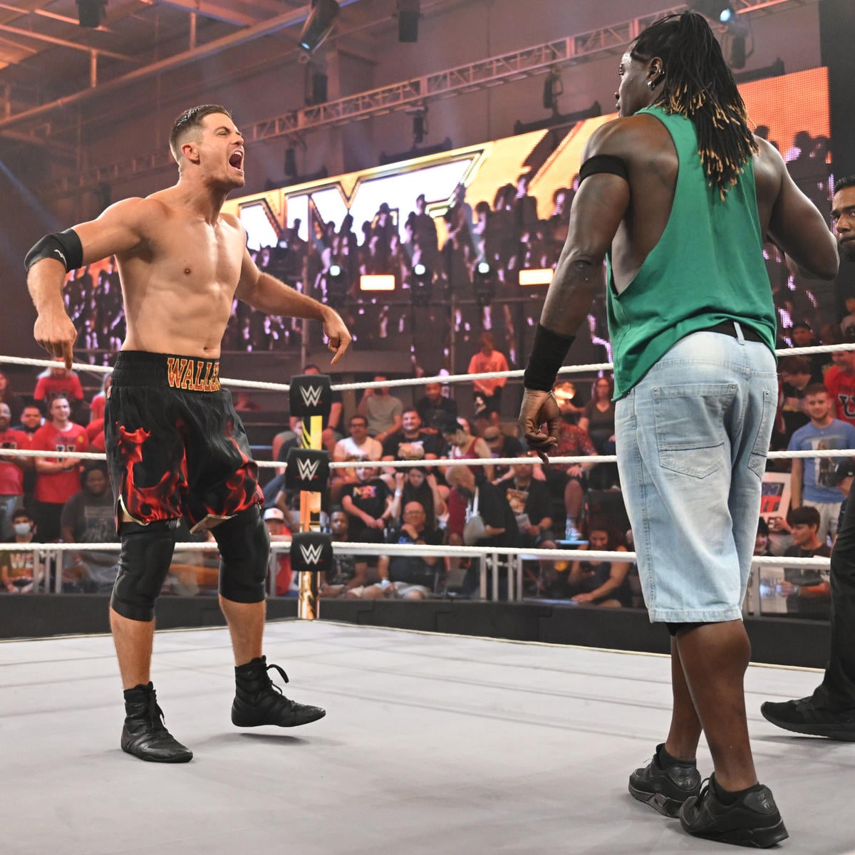 In Pictures: WWE NXT November 1, Pretty Deadly Retain Tag Team Title ...