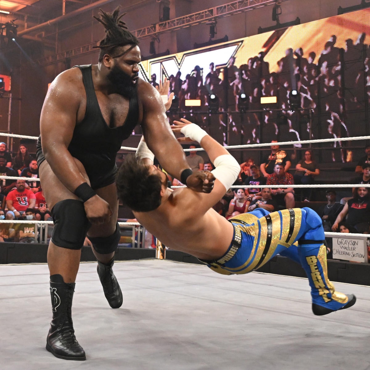 In Pictures: WWE NXT November 1, Pretty Deadly Retain Tag Team Title ...