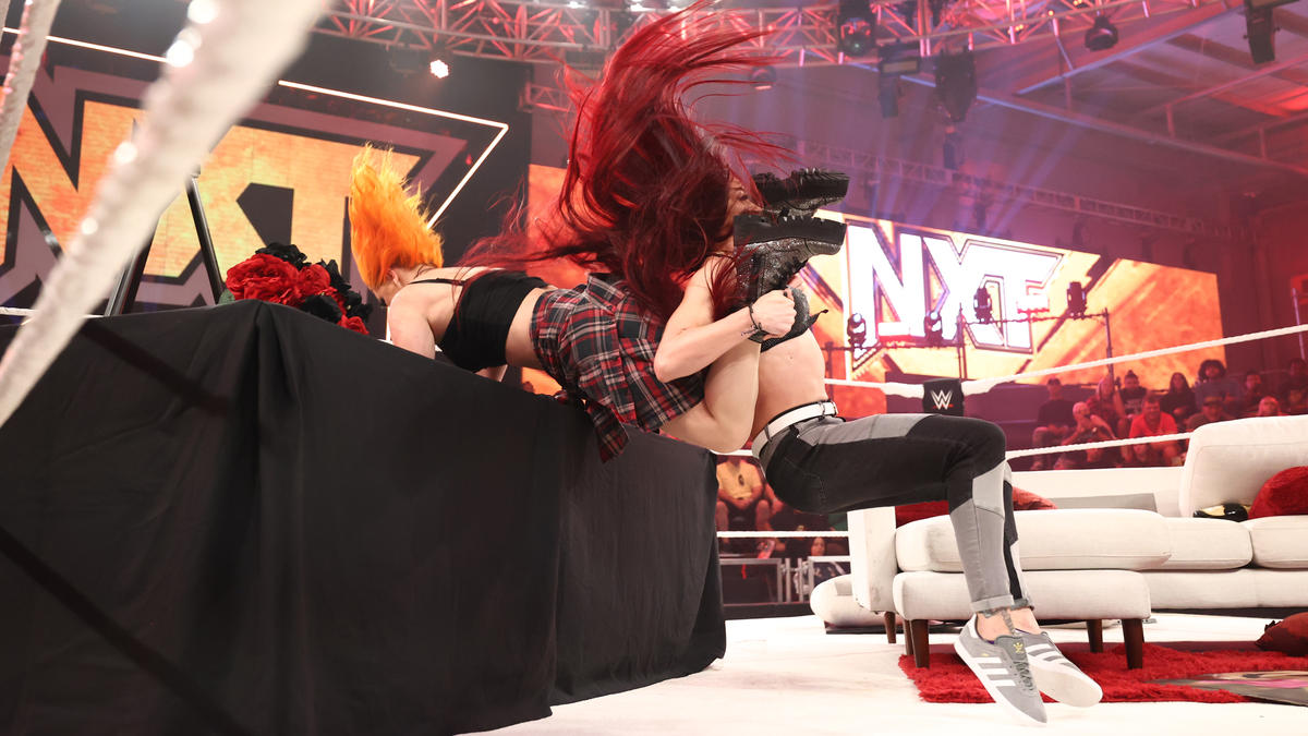 In Pictures: WWE NXT November 1, Pretty Deadly Retain Tag Team Title - News18