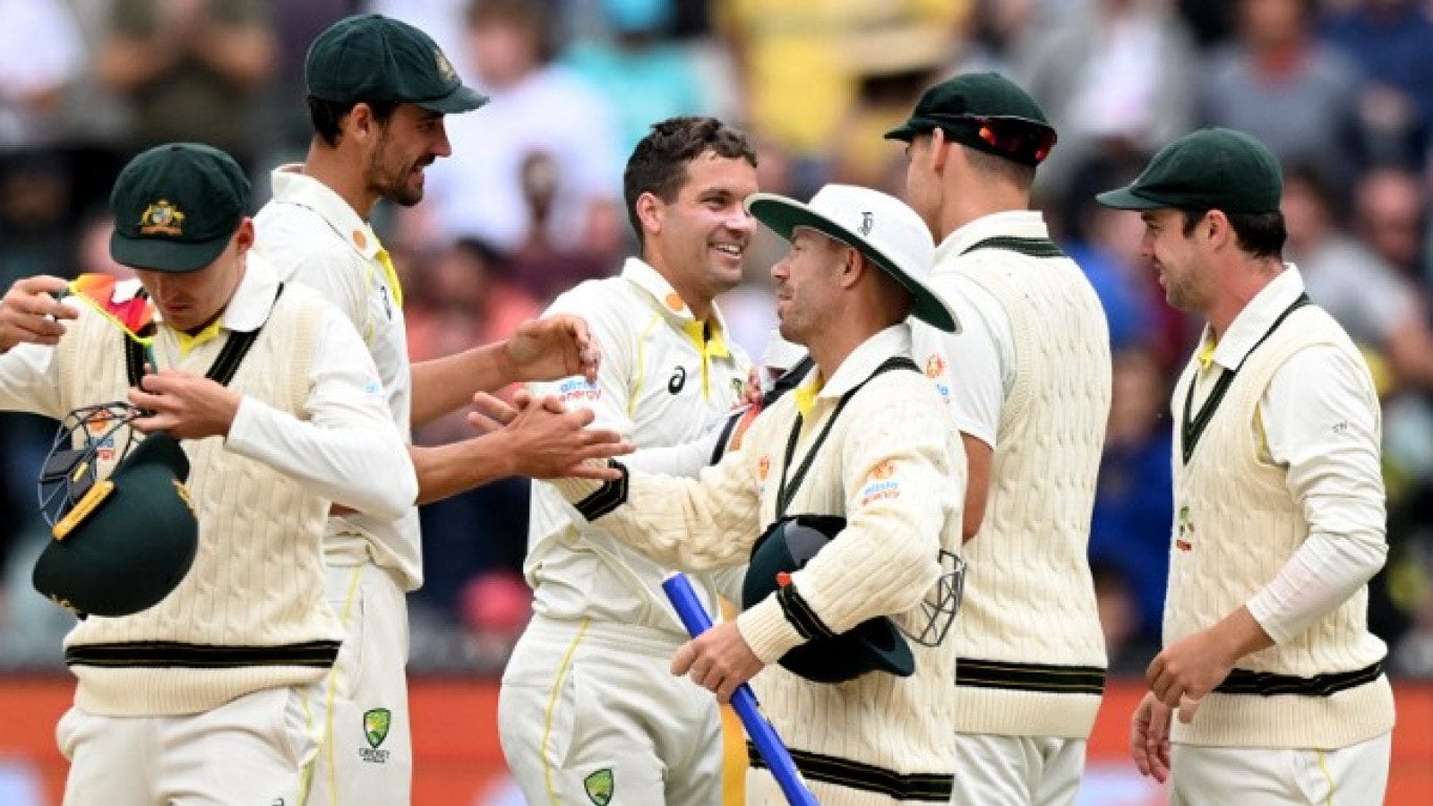 AUS vs SA: Australia Thrash South Africa to Win 2nd Test and Series ...