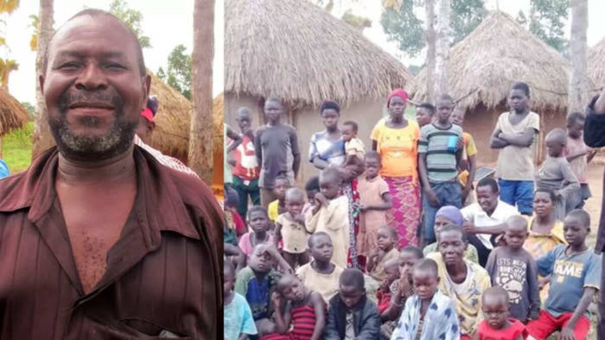 Ugandan Man, Who Fathered 102 Kids With 12 Wives, Finally Says Enough ...