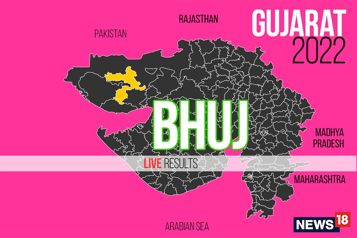 Bhuj Election Result 2022 LIVE Updates: Keshubhai Shivdas Patel of BJP Wins