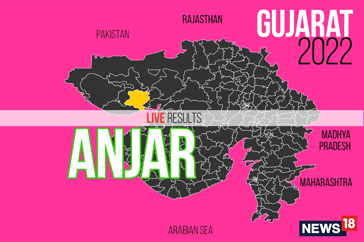 Anjar Election Result 2022 LIVE Updates: Chhanga Trikam Bijal of BJP Wins