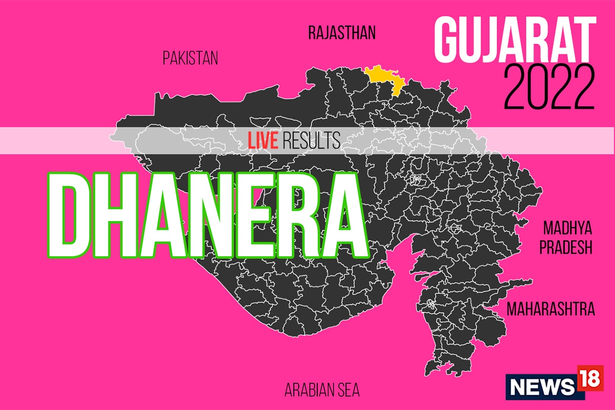 Dhanera Election Result 2022 LIVE Updates: Mavjibhai Maganbhai Desai ...