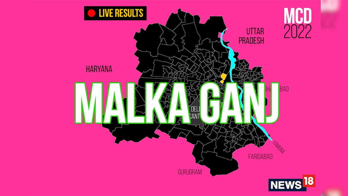 Malka Ganj ward LIVE results: BJP Candidate Rekha Wins in Ward No.12 - News18