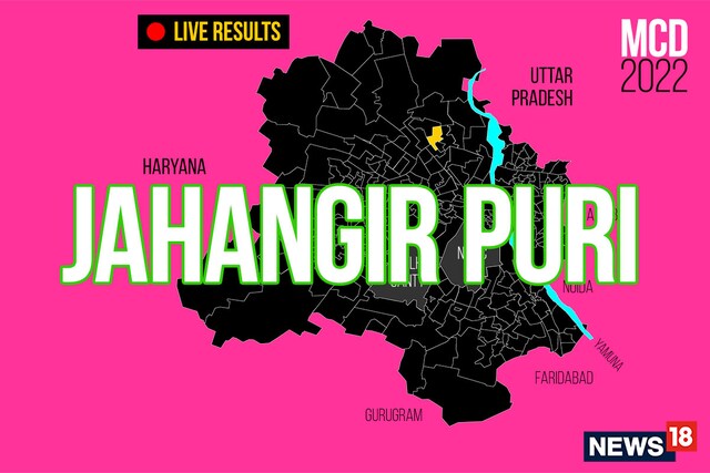 Jahangir Puri ward LIVE results: AAP Candidate Timsy Sharma Wins Ward ...