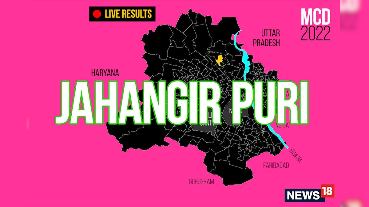 Jahangir Puri ward LIVE results: AAP Candidate Timsy Sharma Wins Ward ...