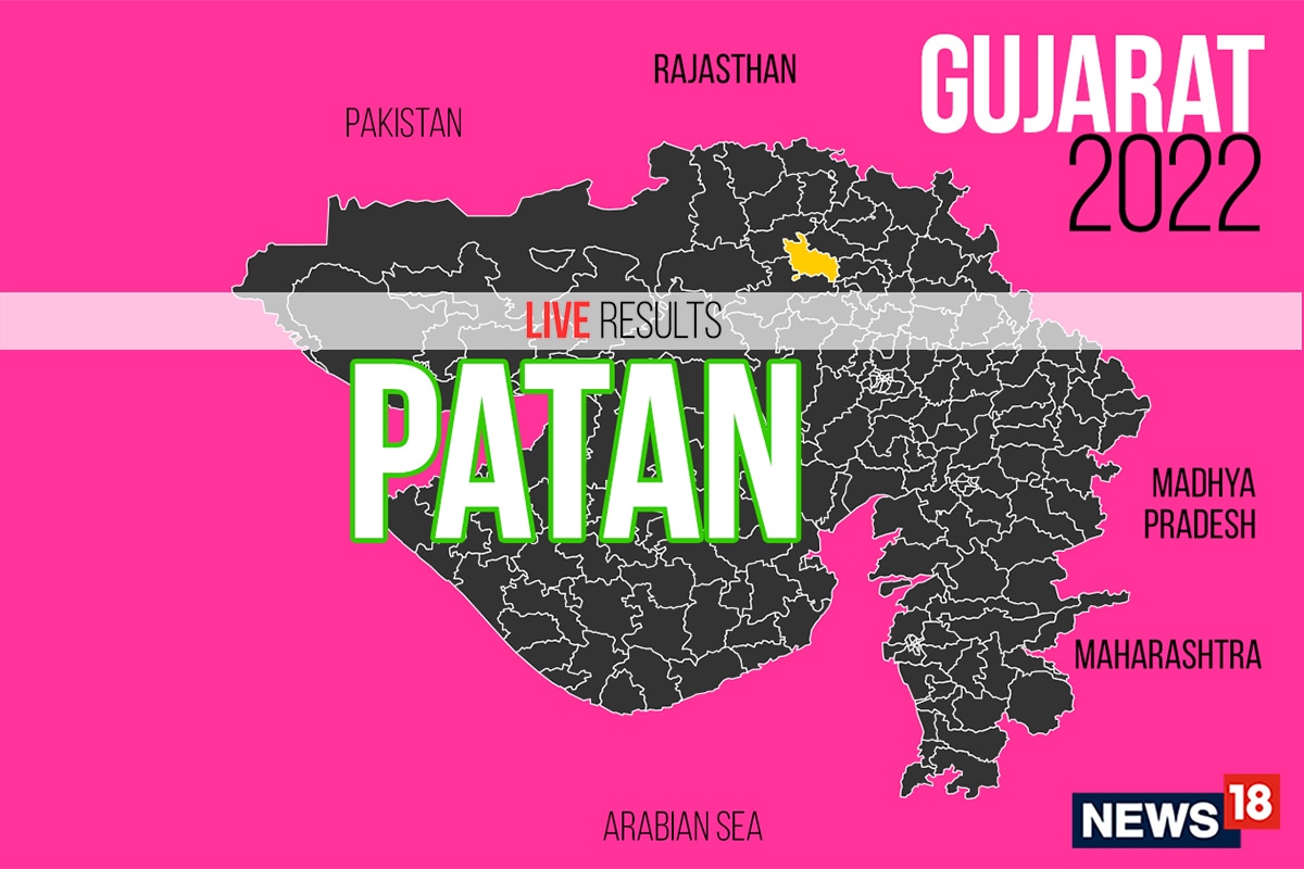 Patan Election Result 2022 Live Updates Kiritkumar Chimanlal Patel Of