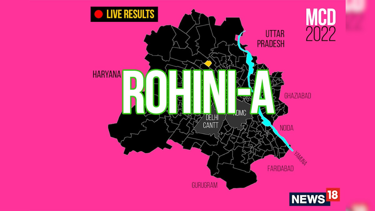 Rohini-A ward LIVE results: AAP Candidate Pardeep Mittal Wins in Ward No.21 - News18