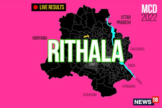 Rithala ward LIVE results: BJP Candidate Narender Kumar Singh Wins Ward ...