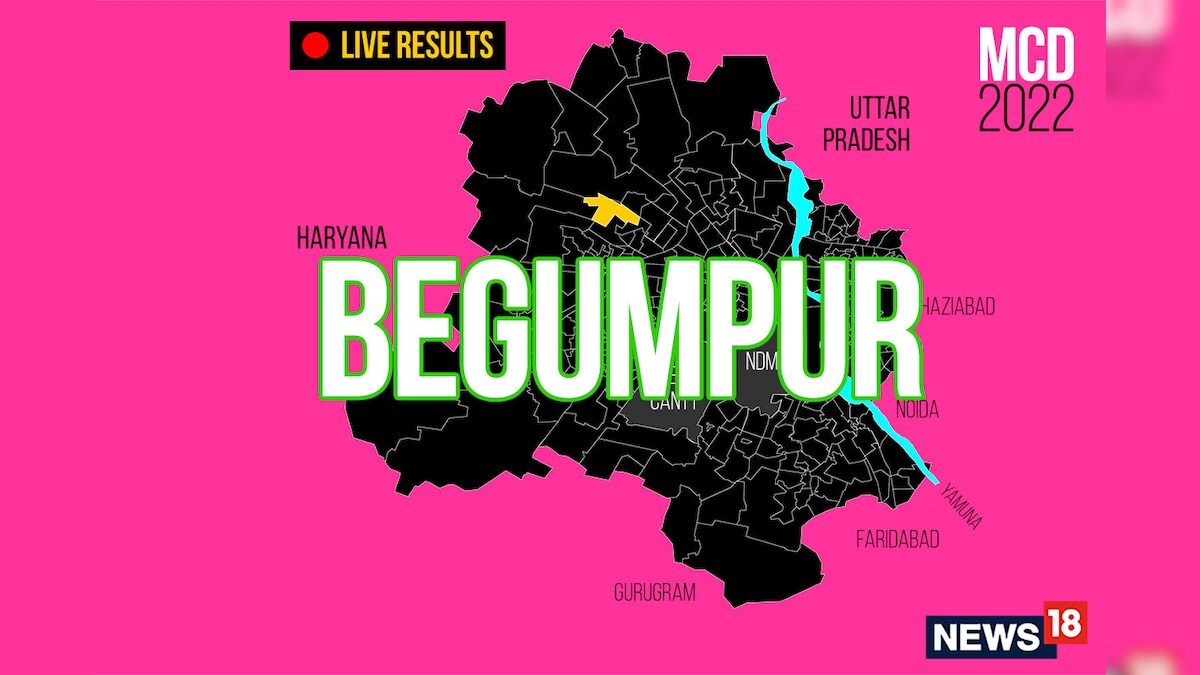 Begumpur ward LIVE results: BJP's Jai Bhagwan Yadav Wins in Ward No.27 - News18