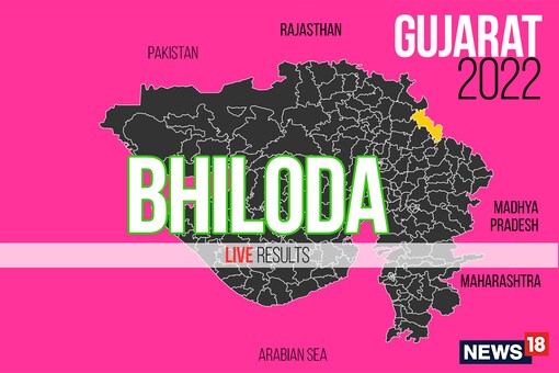 Bhiloda Election Result 2022 LIVE Updates: P.C.Baranda of BJP Wins - News18